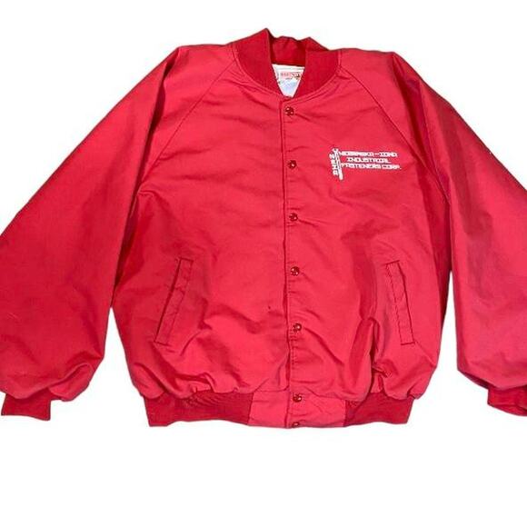 Hanes | Jackets & Coats | 8s Hartwell Red Jacket | Poshmark